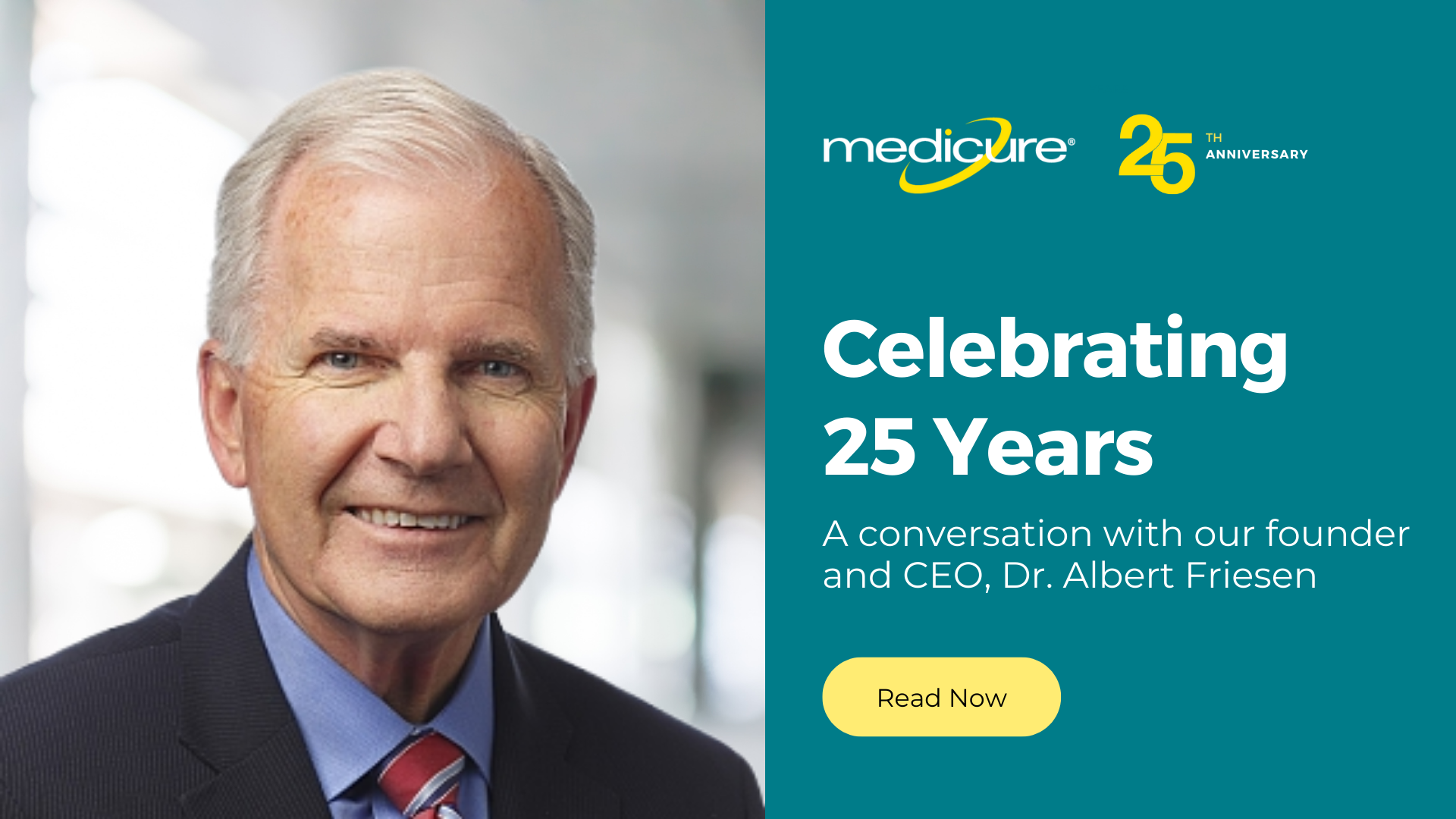 25th Anniversary Interview with CEO Albert Friesen